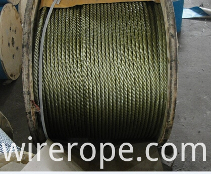 Steel Wire Rope 8X19s FC with High Quality Manufacturers, Steel Wire Rope 8X19s FC with High ...